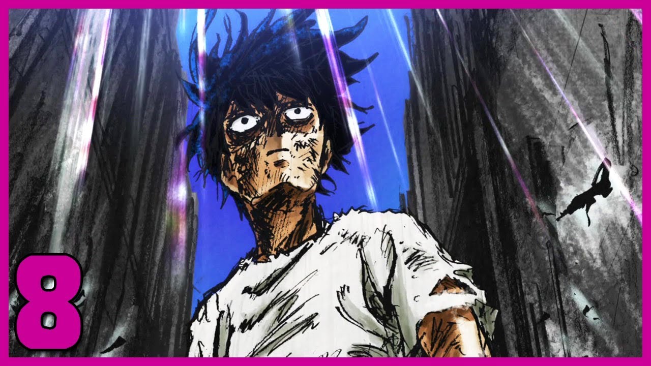 Mob vs Purple Hoodie - Mob Psycho 100 Episode 8 LIVE REACTION - YouTube