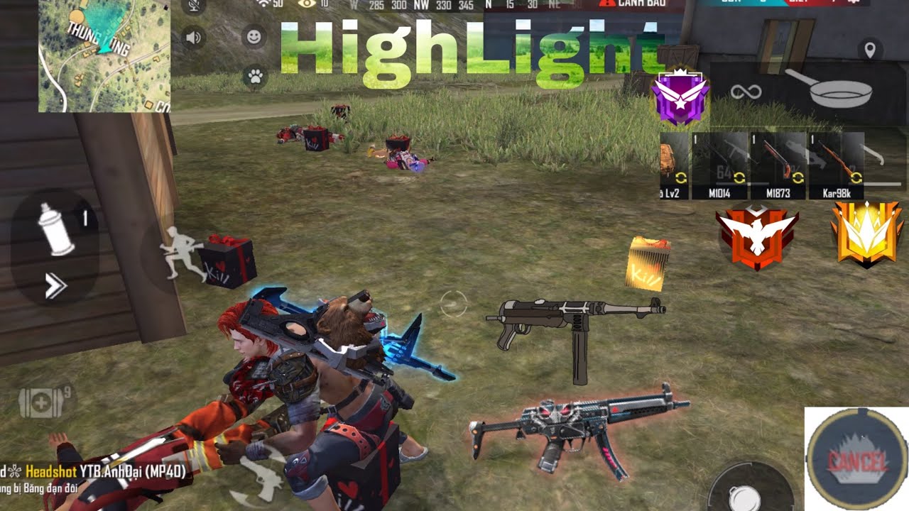 [HighLight] HEADShot FF ️ - YouTube