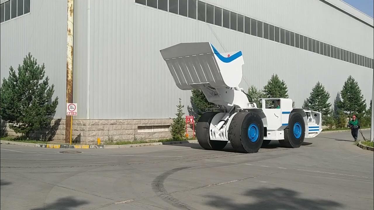 Wj-3 Underground Mining Loaders LHD Mining Equipment - YouTube