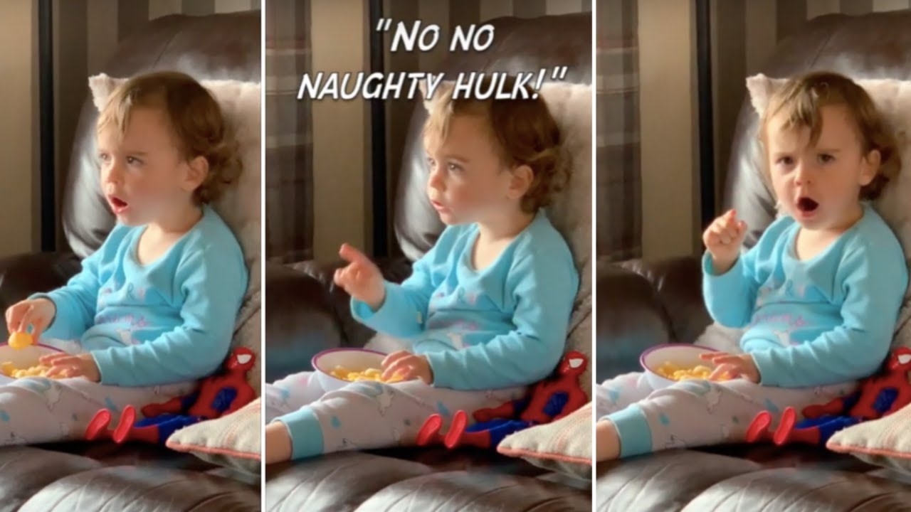 Baby reacts to Bruce Banner turning into Hulk, Mark Ruffalo’s comment ...