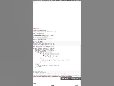 Programming in Java // week 9 programming assignment-1// #NPTEL # ...