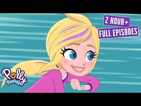 Polly Pocket Full Season 2 Episodes! 2 Hour+ Special Compilation ✨ | Cartoon Movies