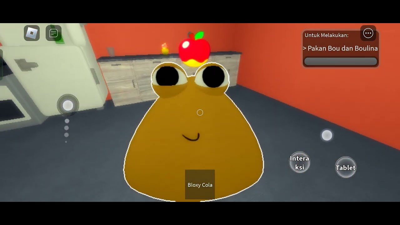 main game Pou revenge versi roblox berhasil keluar tapi akhirnya ...