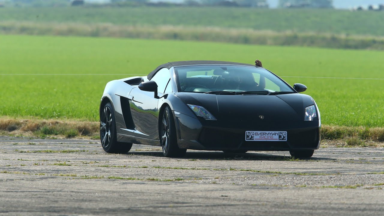 My Track Day - Onboard Audi R8 V8 & Lamborghini Gallardo!!! - YouTube