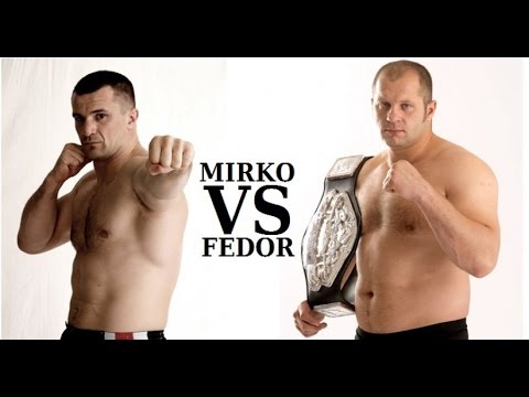 ММА. Федор Емельяненко - Мирко Крокоп.MMA. Fedor Emelianenko - Mirko ...