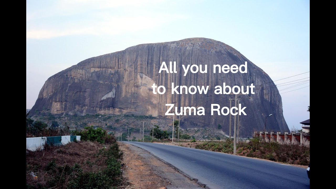 Zuma Rock: A Natural Wonder and Cultural Landmark - YouTube