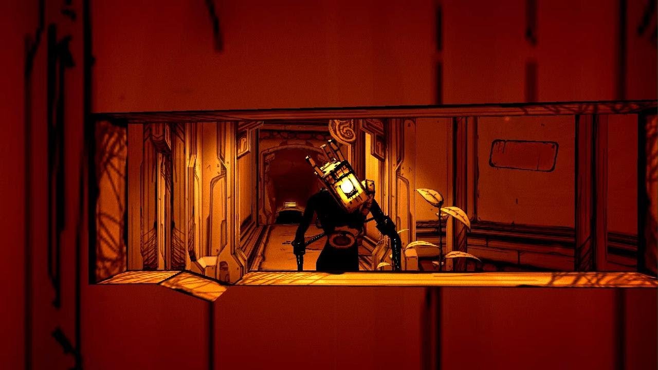 Bendy Vs The Projectionist - YouTube