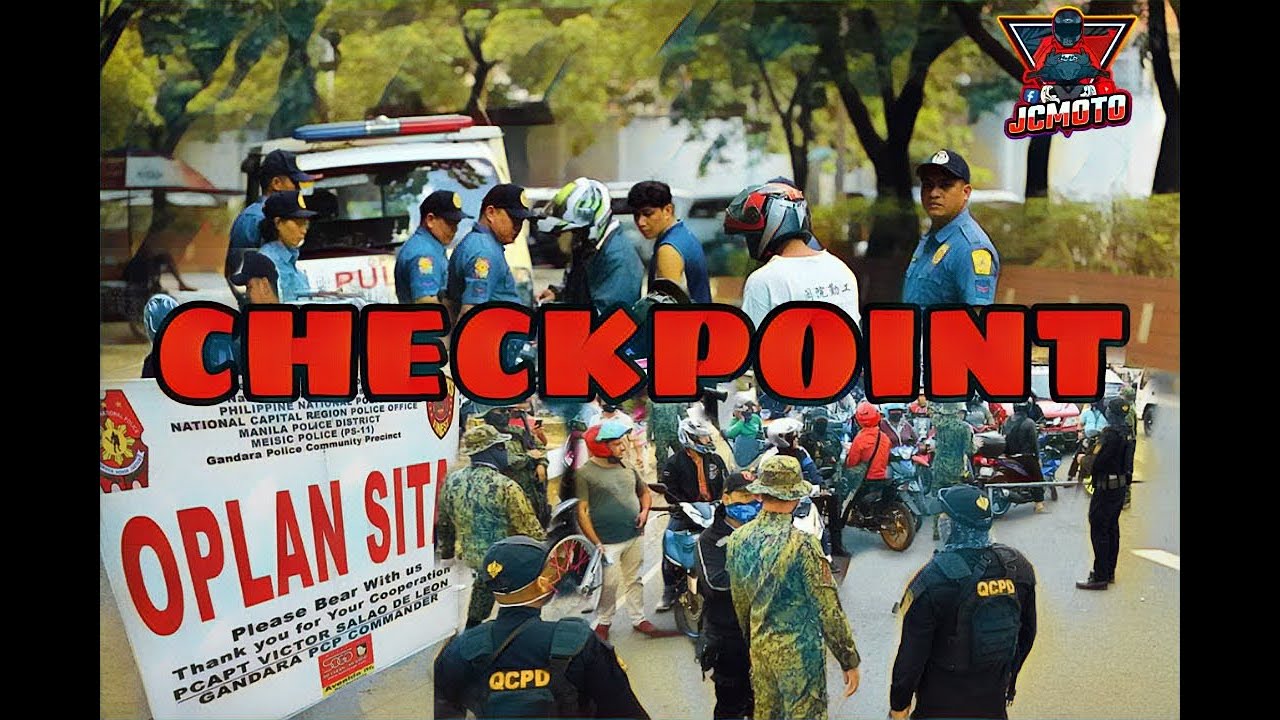 PNP CHECKPOINT BAKIT MOTOR LANG MADALAS PARAHIN? MAY DISCRIMINATION BA ...