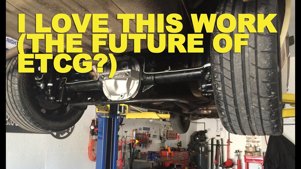 I Love This Work (The Future of ETCG?) -ETCG1 - YouTube