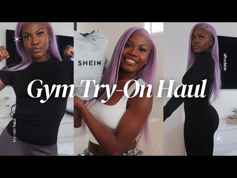 SHEIN ACTIVEWEAR TRY-ON HAUL | *Affordable Gym Outfits*