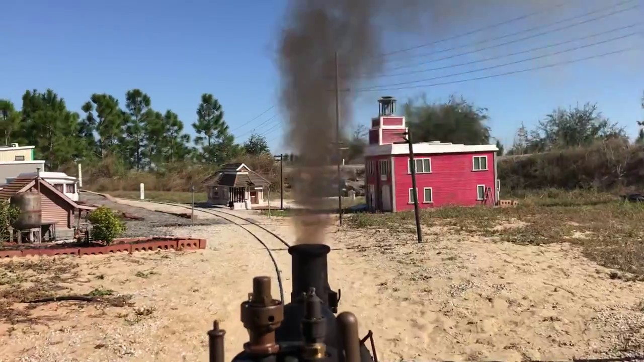 Little Engines 0-6-0 Ridge Live Steamers 2018 Fall Meet - YouTube