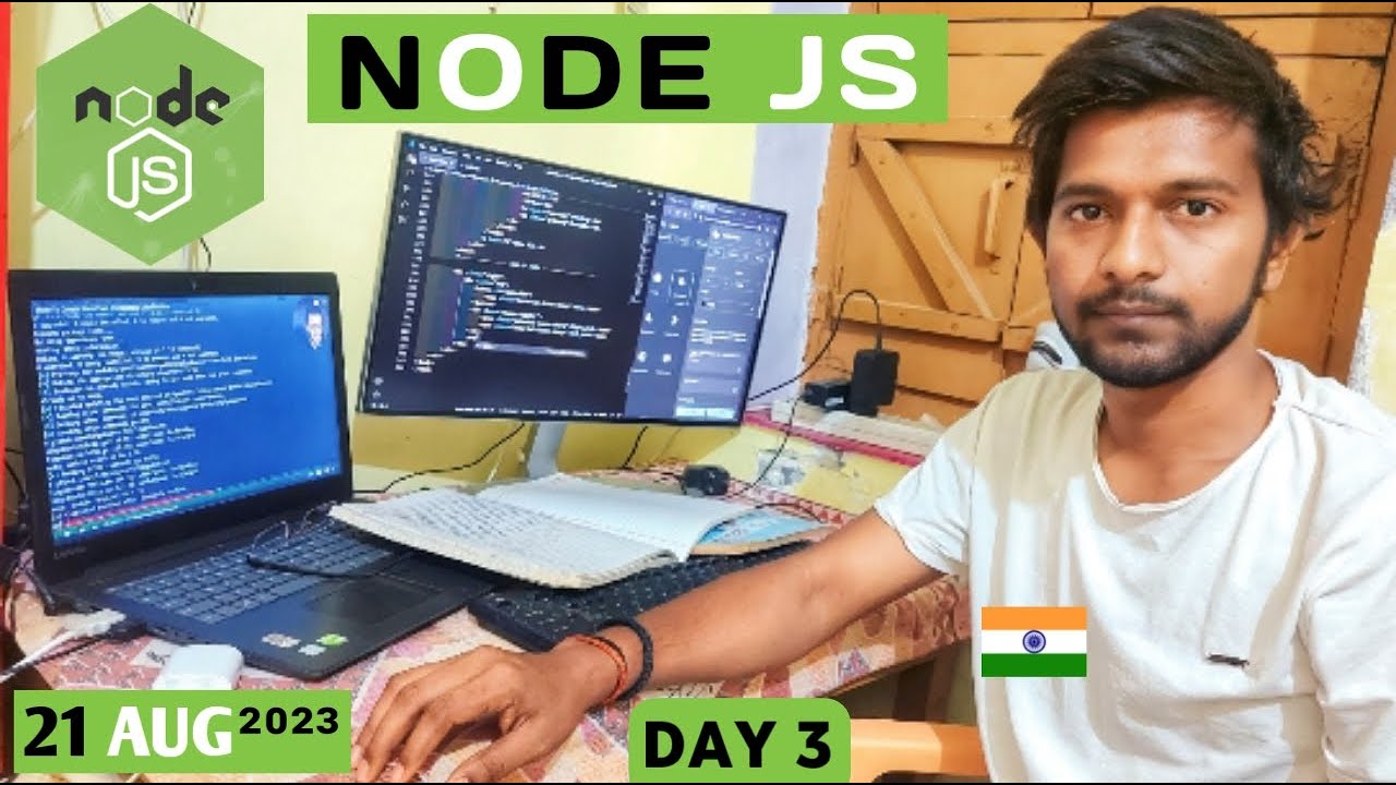 🔴 Study with me | Mandip Kumar Started Live Learning NodeJS Coding Web Development Computer ...