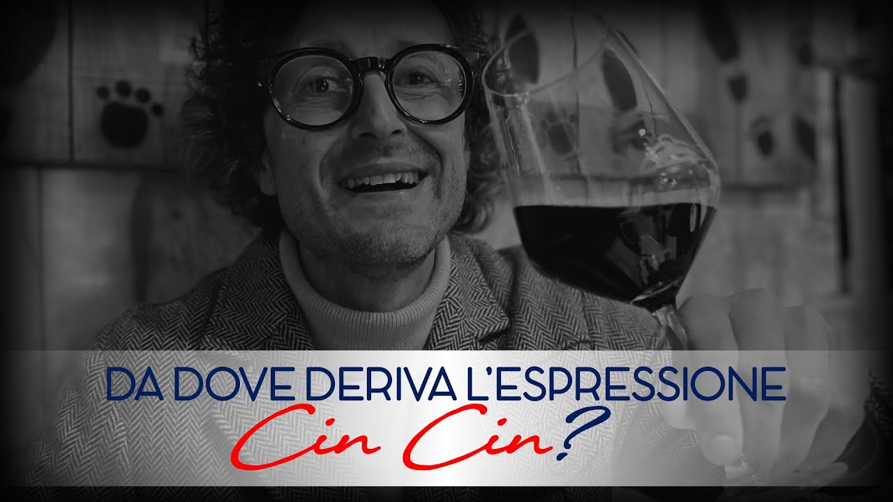 Da dove deriva l'espressione "Cin Cin"? - YouTube