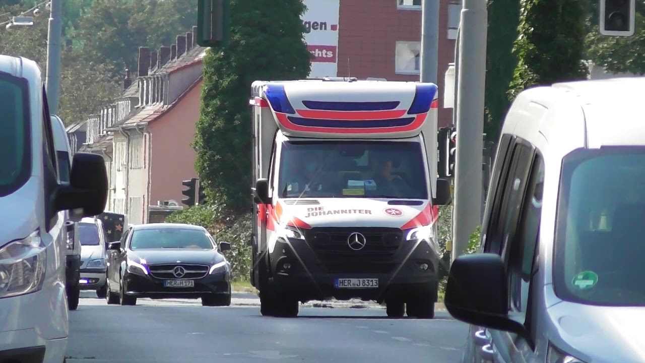 [Tigis Europa] RTW Johanniter Herne - YouTube