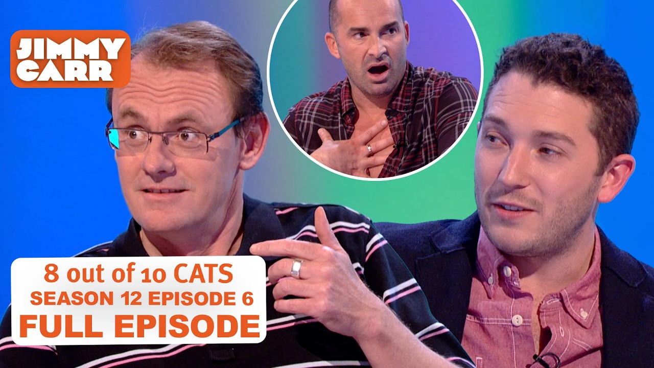 Fame, Flexibility & Full-On Funny | Jimmy Carr | 8 Out of 10 Cats S12 ...
