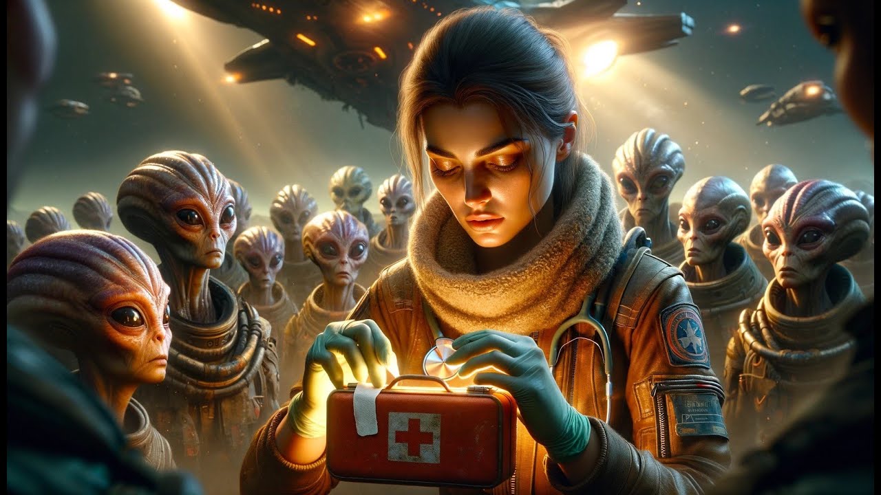 How a Human Nurse Saved an Entire Alien Colony With an Expired First ...