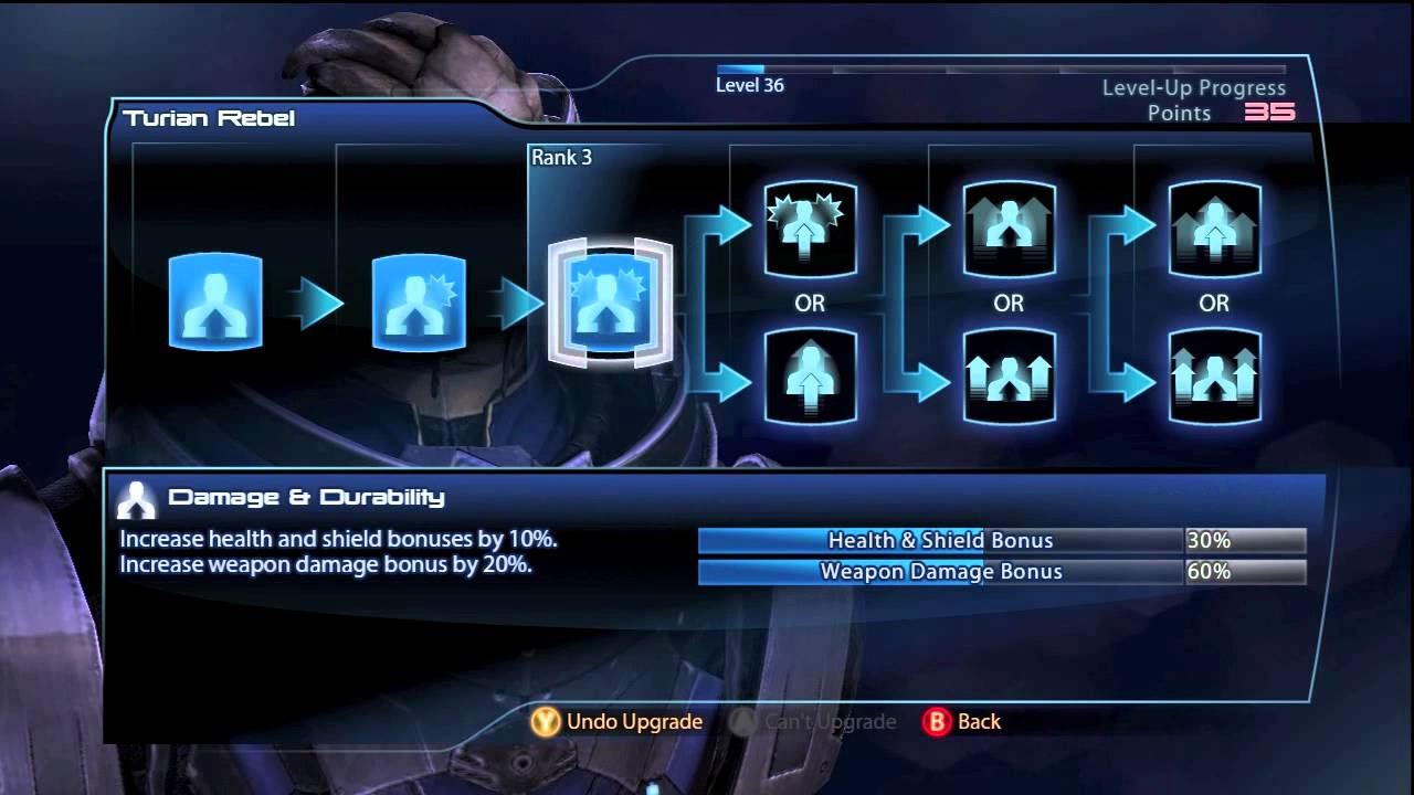 Mass Effect 3 - Pure Renegade Choices with Sentinel's Class Insanity ...