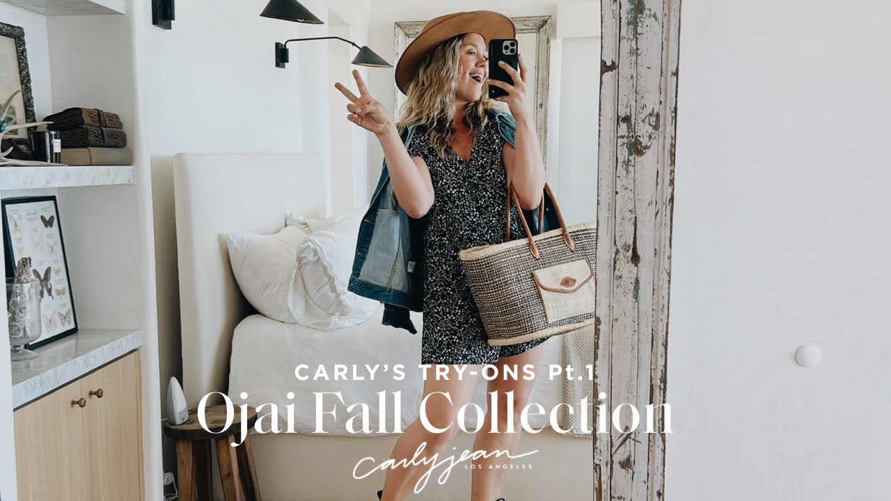 Ojai Fall Collection Try On Pt.1 - Carly - YouTube