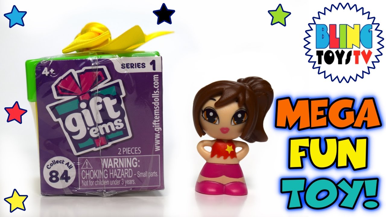 Gift'ems Blind Box Opening And Toy Review! - YouTube