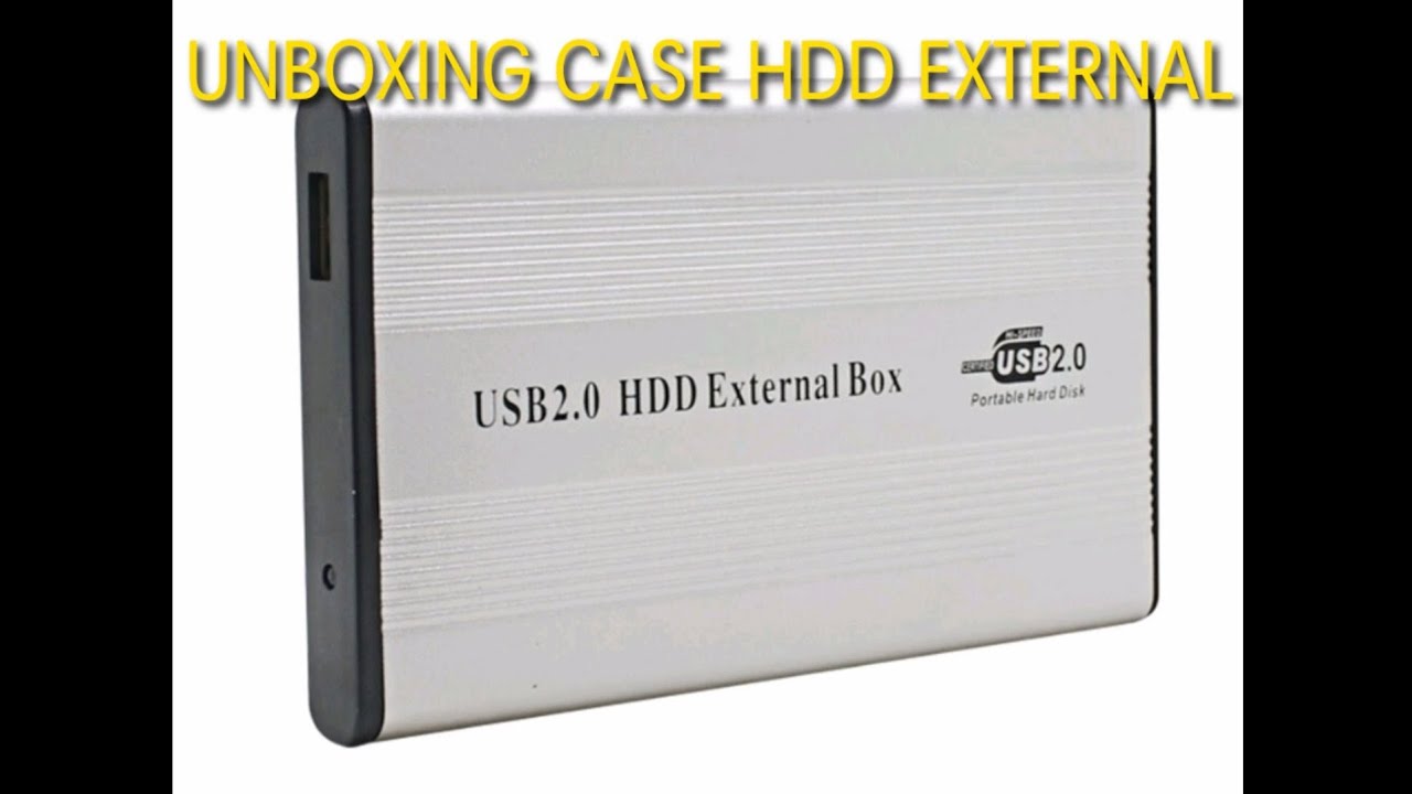 Unboxing Case HDD external atau mengubah HDD internal jadi external by ...
