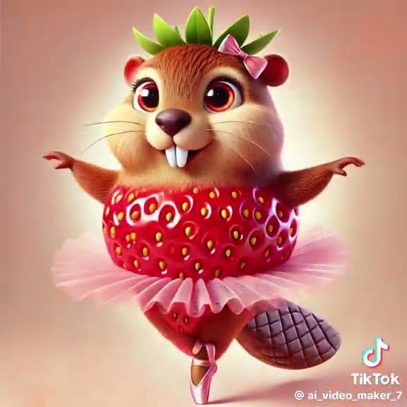 ballerina bobrina cocosina #italianbrainrot #shorts - YouTube