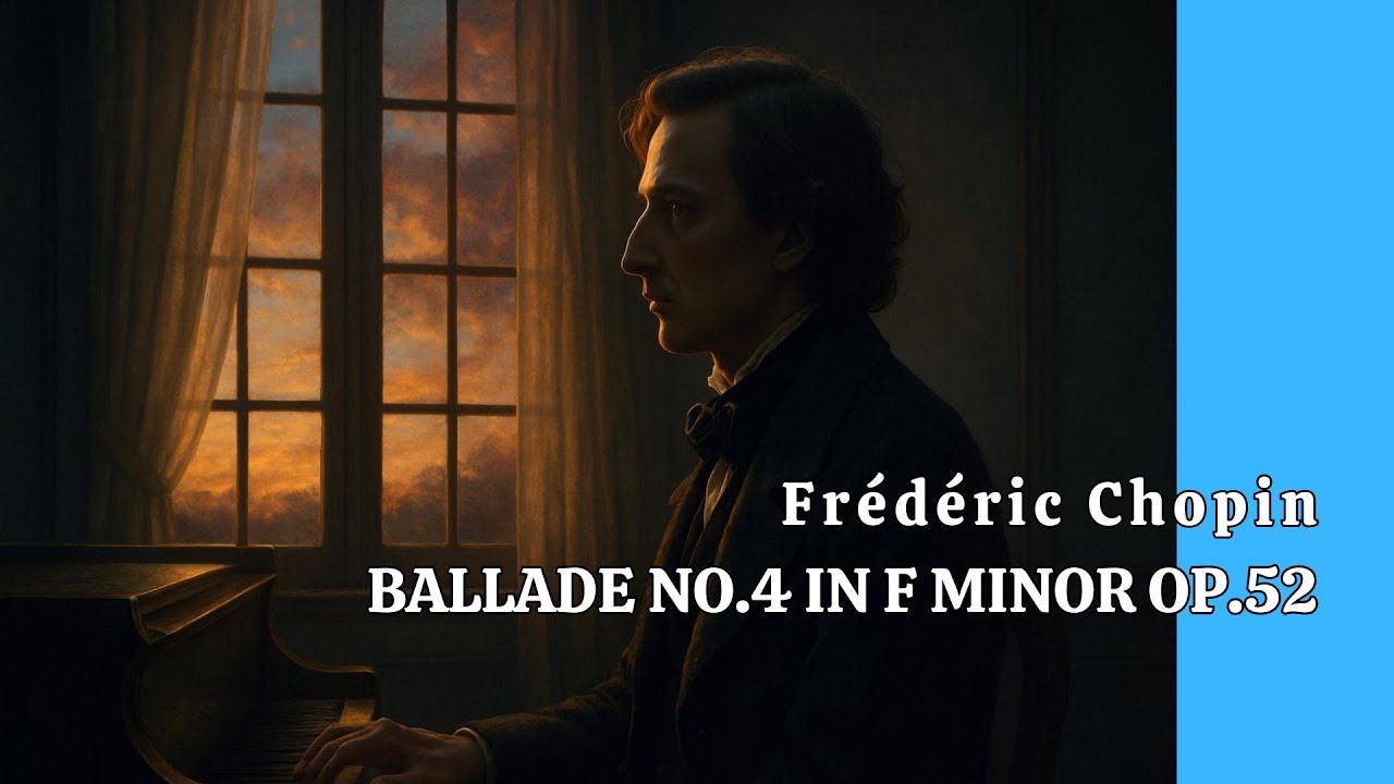 Chopin Ballade No. 4 in F minor, Op. 52 | The Last Ascent - YouTube