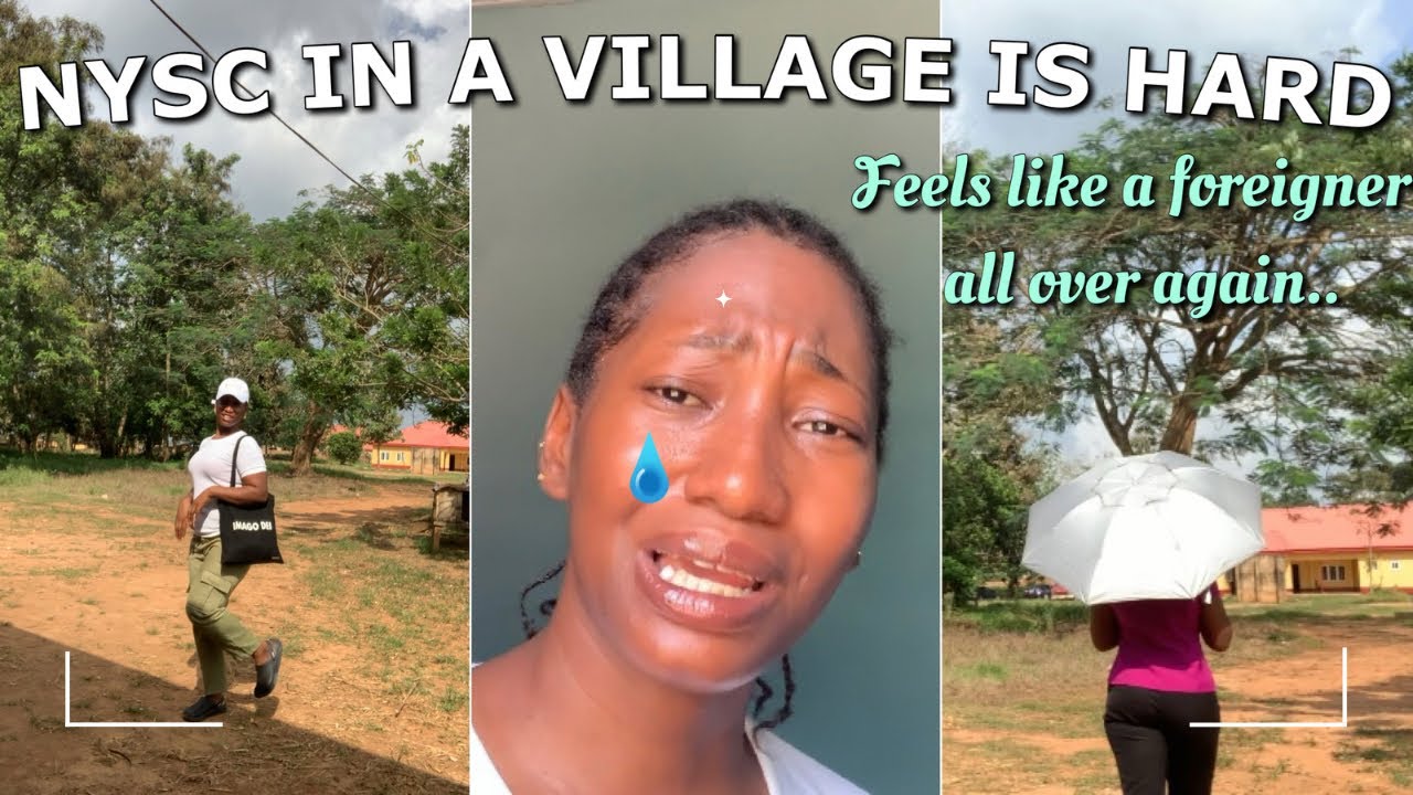 Last Nysc vlog bc I’m tired + how I spend time with God+ rural rugged ...