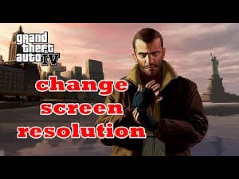 Run GTA IV in Windowed-Smallscreen Mode| How to play GTA 4 in ...