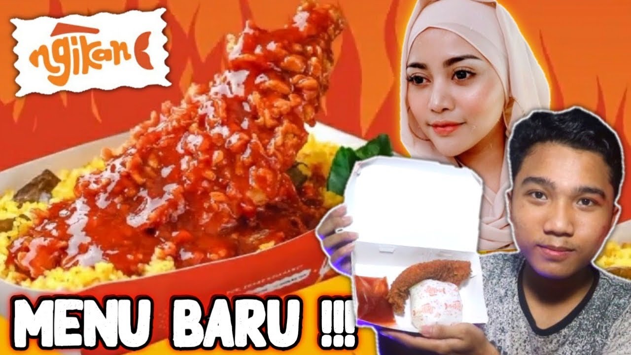 KANDAS MENU BARU NGIKAN YUK BY RACHEL VENNYA !! KOK RASANYA GINI ...