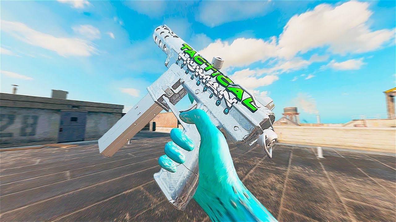 The #1 Movement SMG Loadout on Rebirth Island 👑 - YouTube