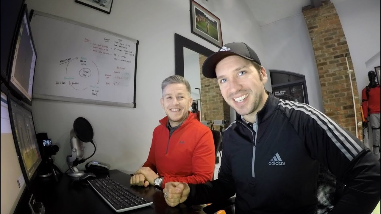 What a year of golf lessons can do... - YouTube