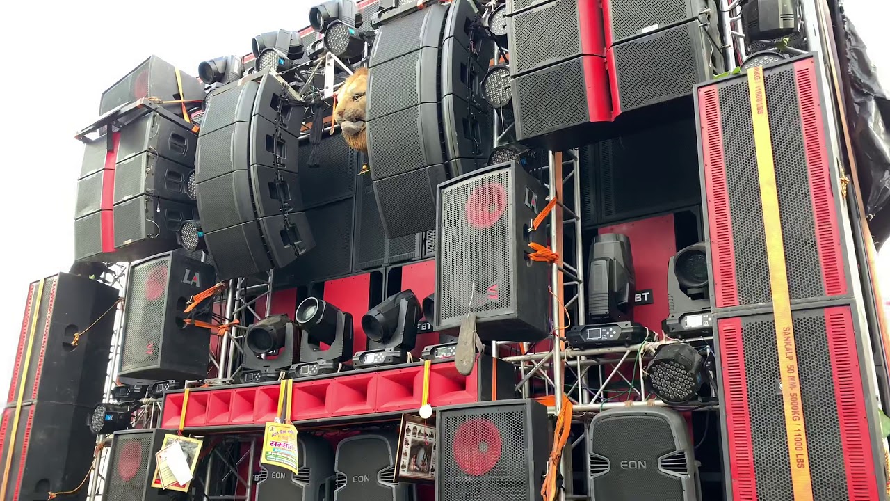 4k video Amar dj sound full setup धरती हिला देने वाला डीजे - YouTube