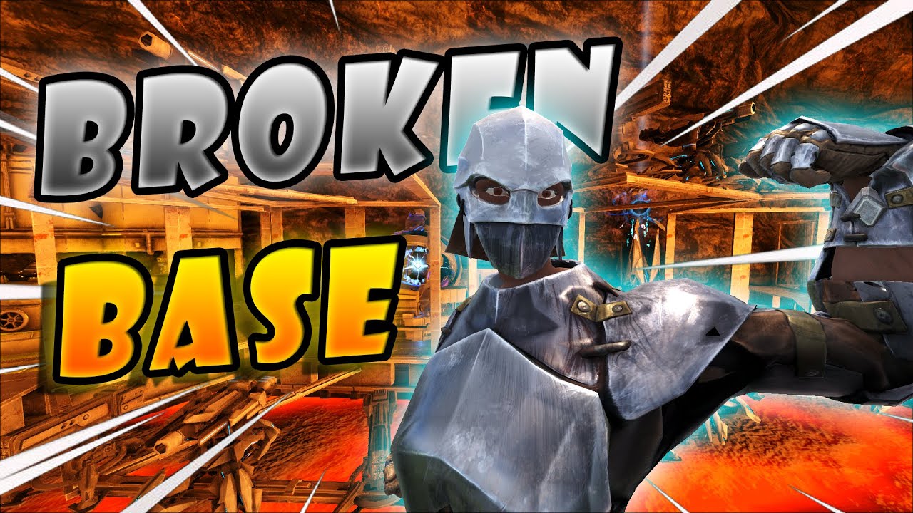 How A TRIO UPGRADES A BROKEN Base Location !!! - Ark - YouTube