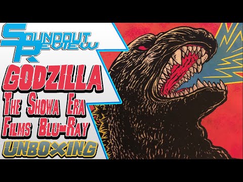 Godzilla The Showa Era Films Criterion Collection 1954-1975 Blu-Ray Unboxing/Review [Soundout12]