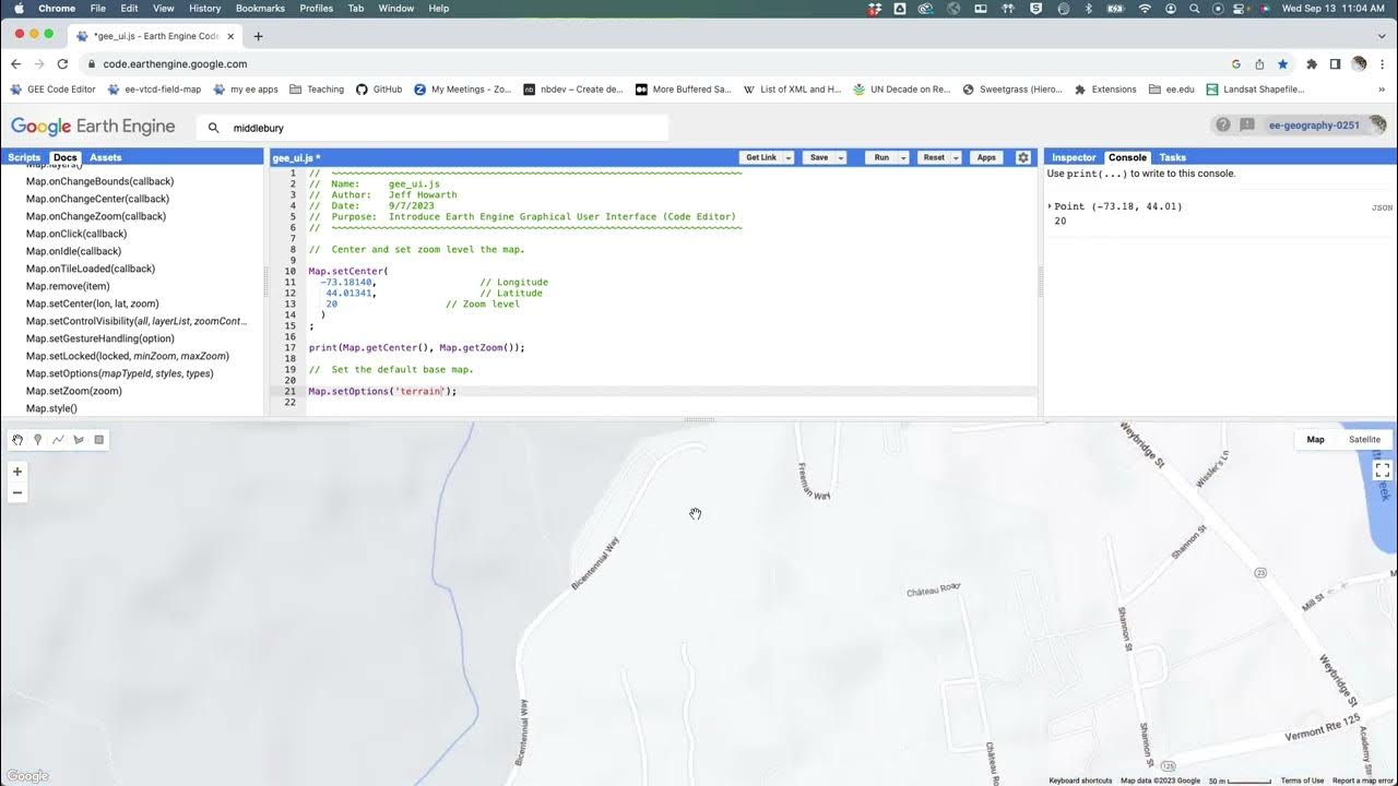 0014 Set Base Map - YouTube