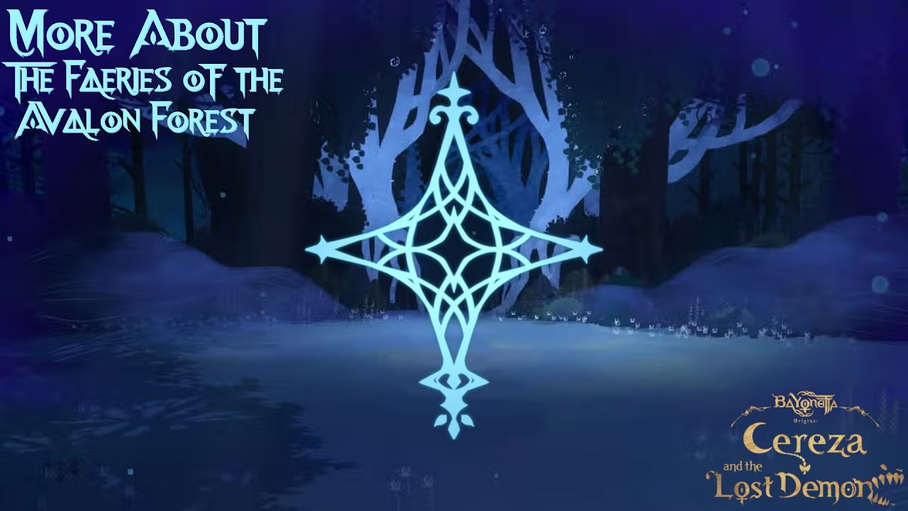 More About the Faeries of the Avalon Forest - YouTube