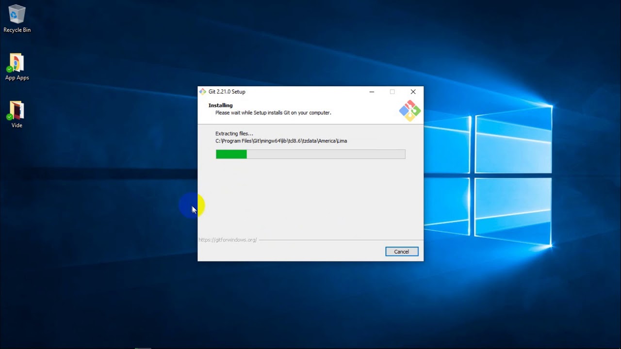 Git - 03: Cài git trên windows - YouTube