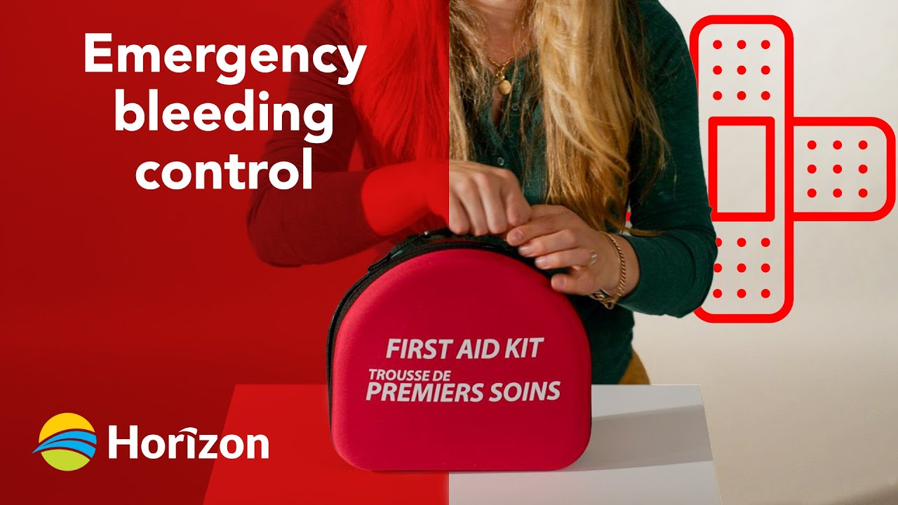 How to control emergency bleeding - YouTube