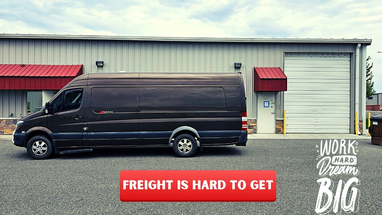 Finally a local one | Sprinter Cargo Van Expediting Business - YouTube