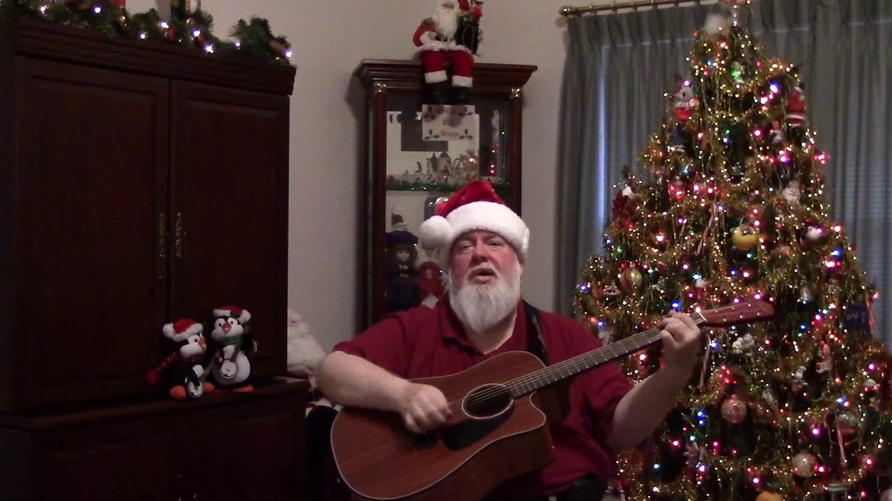 Wet Christmas (White Chrismas Parody) David Deering - YouTube