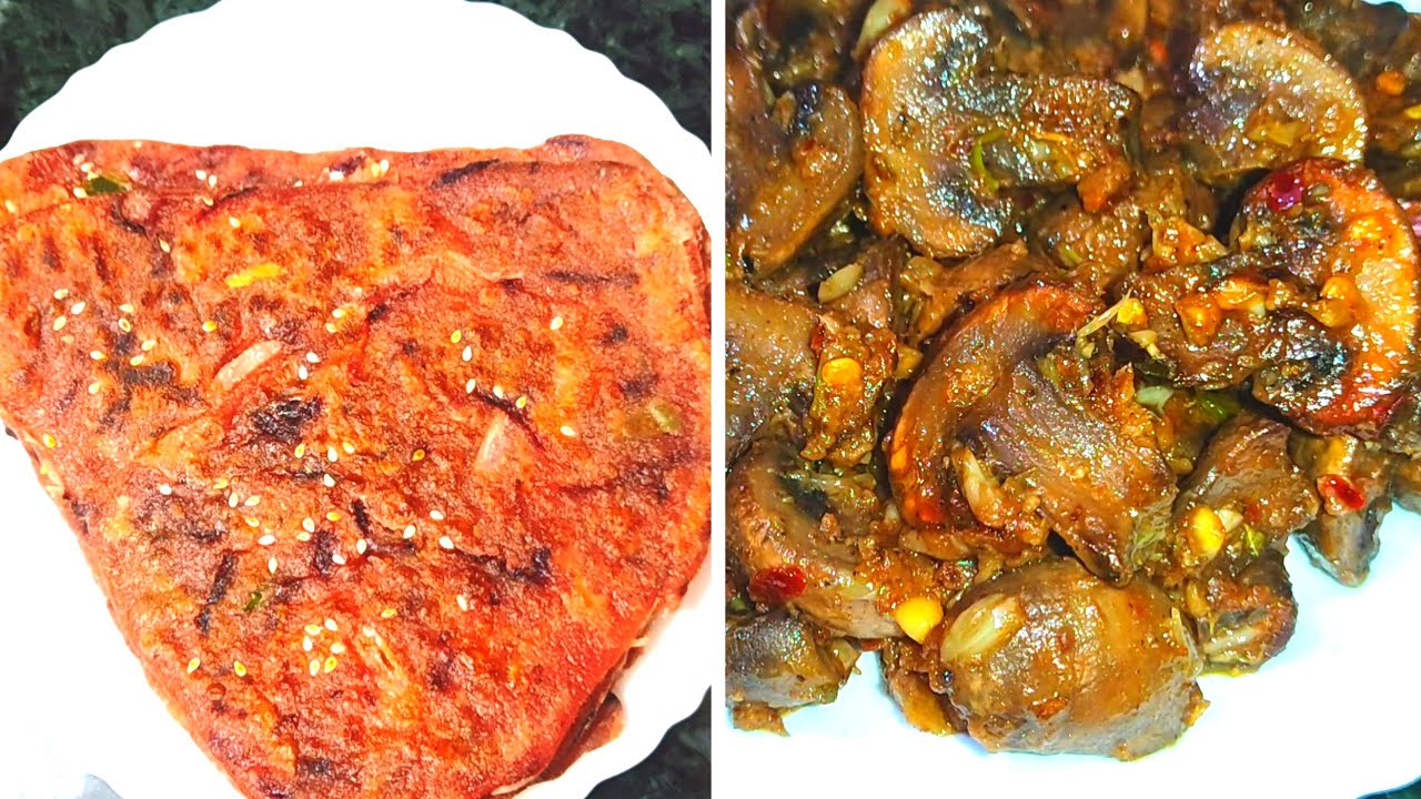 💞😋Quick easy 2 types of healthy nasta lunch brunch dinner recipe🍛🌯👌👍 ...