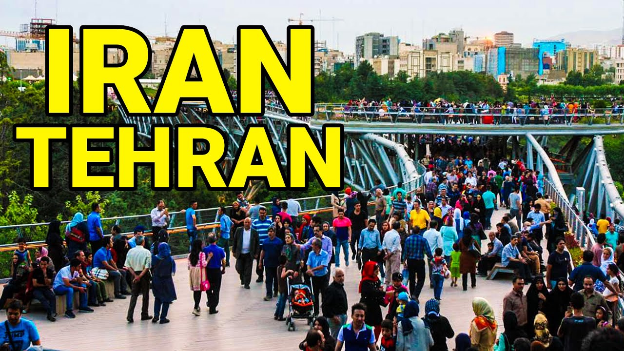 Tehran, Iran 2021 - Walking In Tabiat Bridge | 2 of 188 things to do in ...