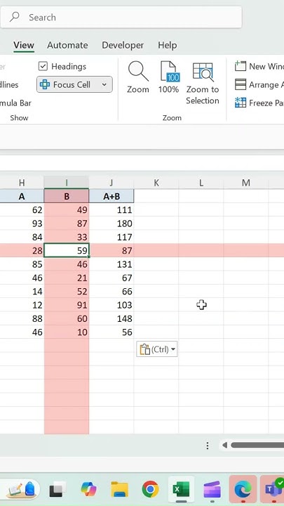 How to Highlight Active Cells Without VBA in Excel⁉️ - YouTube