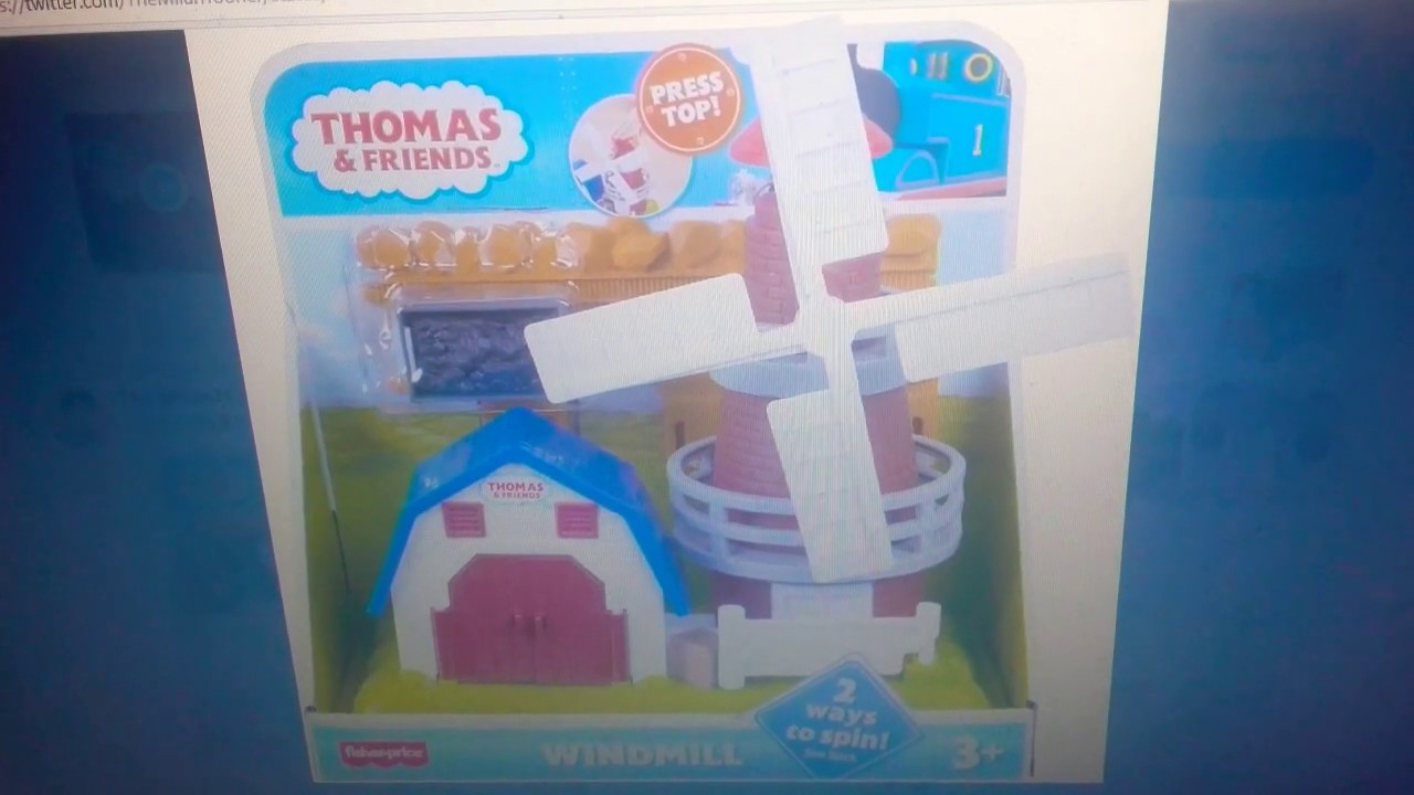 Thomas & Friends Motorized Windmill - YouTube
