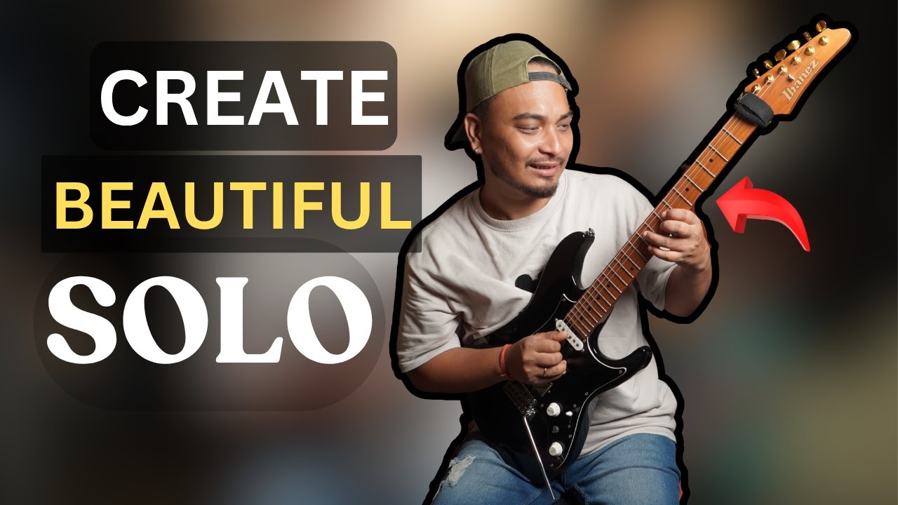 How to Create Beautiful Guitar Solos FAST | Beginner Guitar Solo Lesson ...