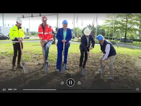 Werken kruispunt Mechelse Poort van start - YouTube