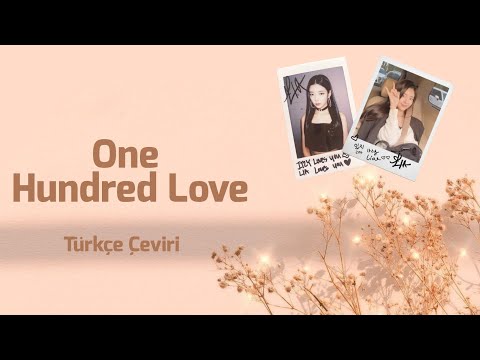 LIA - One Hundred Love [Dr. Romantic Season 3 OST] (Türkçe Altyazılı)