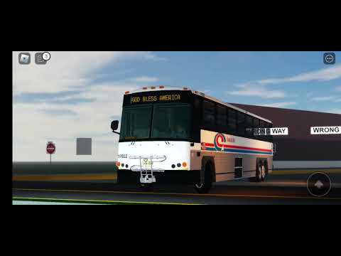 NJT/ Coach USA Roblox: bus action - YouTube