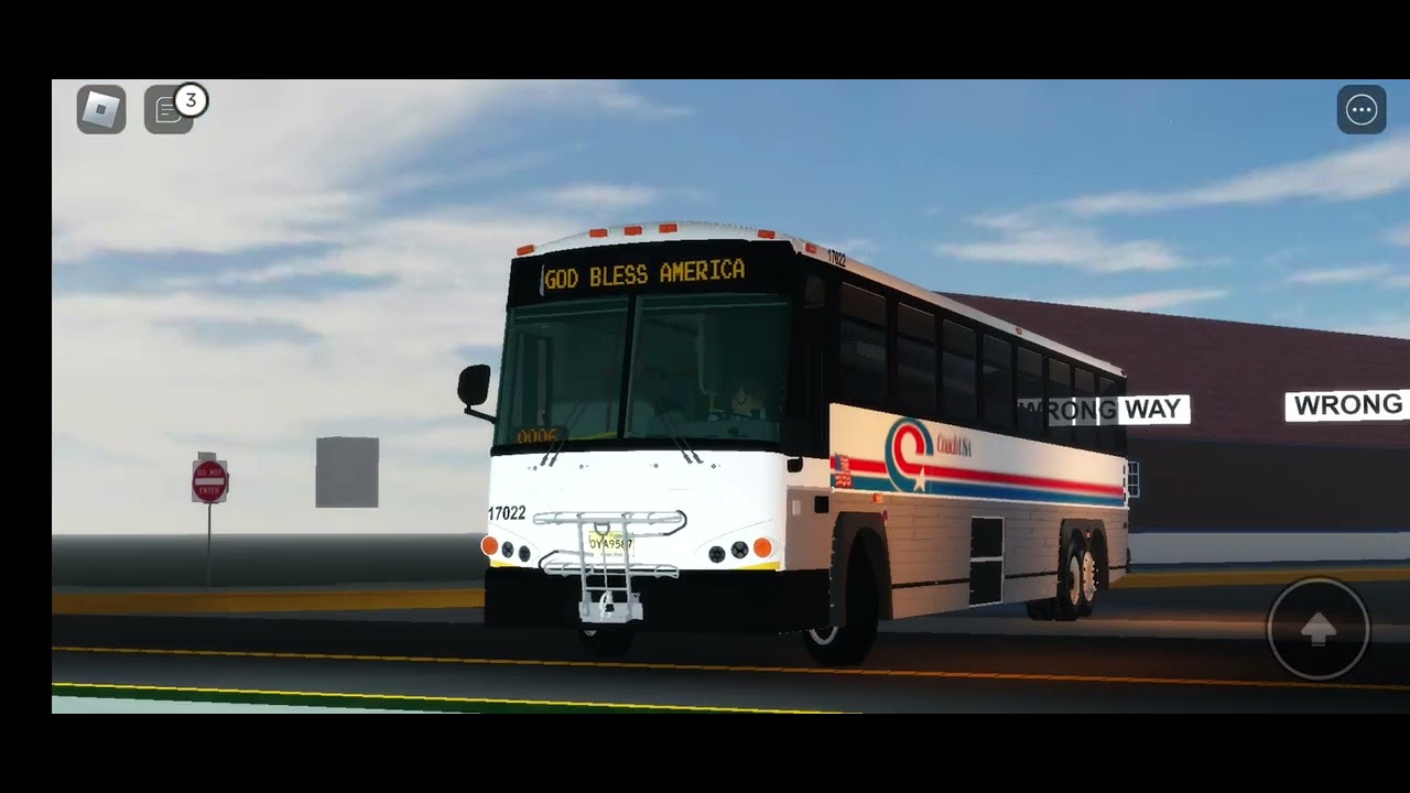 NJT/ Coach USA Roblox: bus action - YouTube