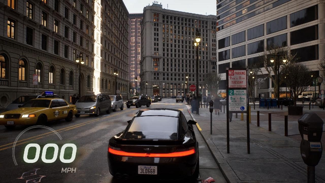 The Matrix Awakens Looks Amazing! (PS5 gameplay) - YouTube